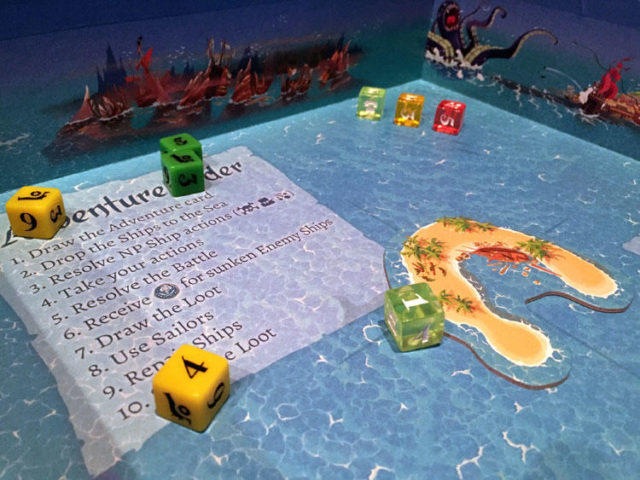 Rattle, Battle, Grab The Loot Review - Board Game Quest