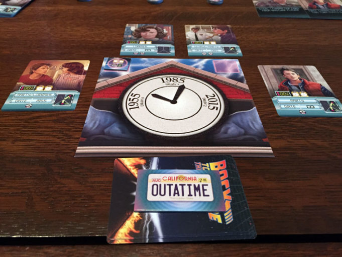 Back to the Future: An Adventure Through Time Review - Board Game Quest