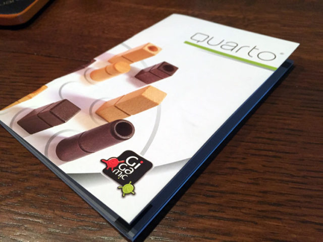Quarto Review - Board Game Quest