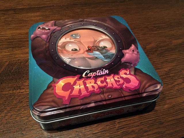 Captain Carcass Review - Board Game Quest