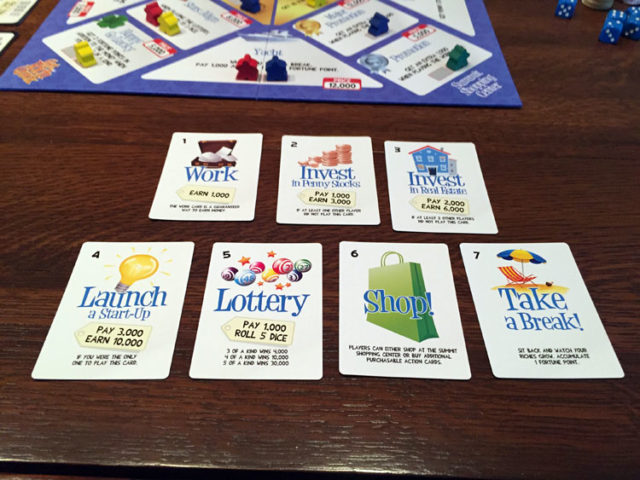 Get Rich Quick Review - Board Game Quest