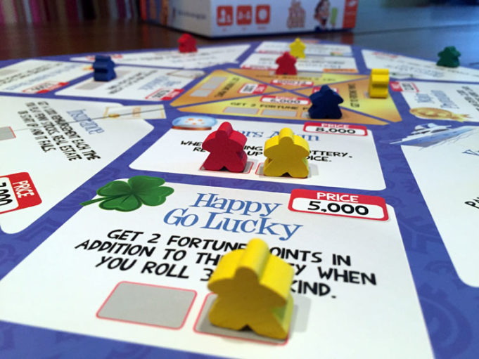 Get Rich Quick Review - Board Game Quest
