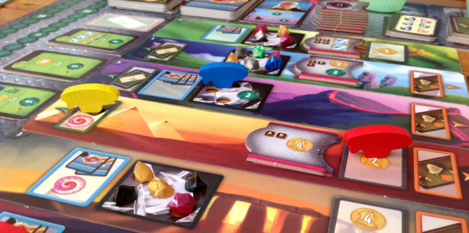 Steam Time Review - Board Game Quest