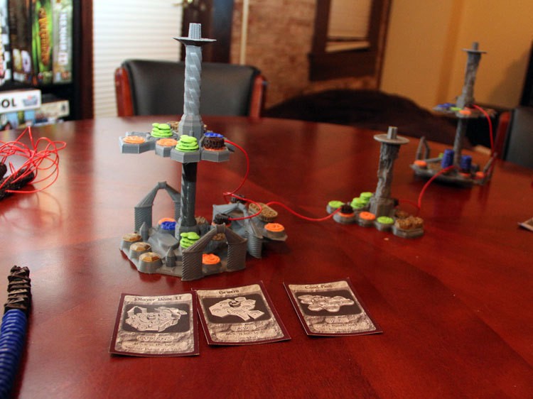 Dwarf War Preview - Board Game Quest