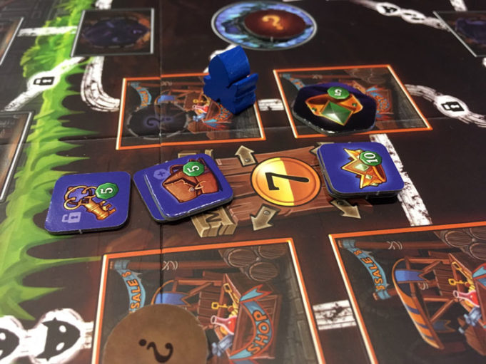 Clank! Review - Board Game Quest