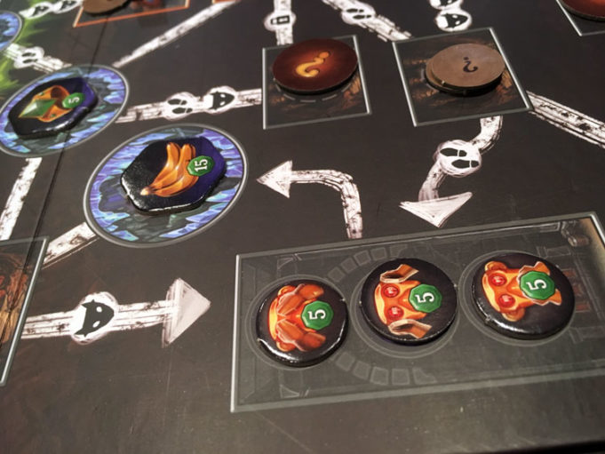 Clank! Review - Board Game Quest