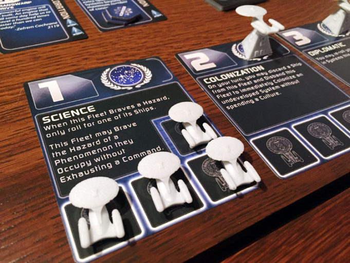 Star Trek: Ascendancy Review - Board Game Quest