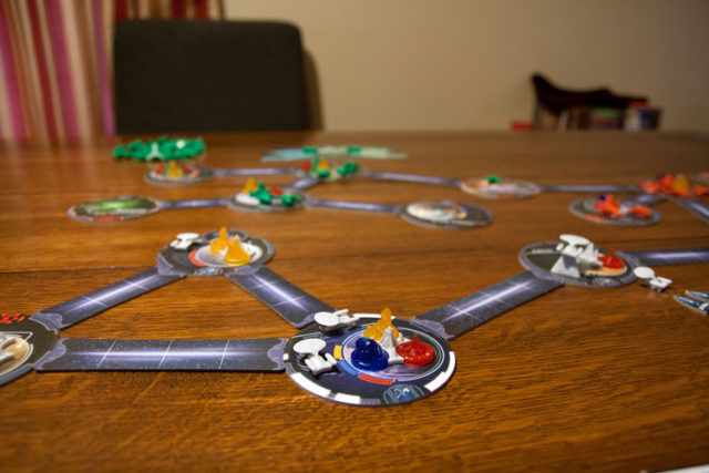 Star Trek: Ascendancy Review - Board Game Quest
