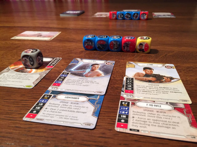 Star Wars: Destiny Review - Board Game Quest