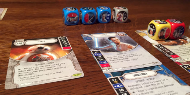 Star Wars: Destiny Review - Board Game Quest