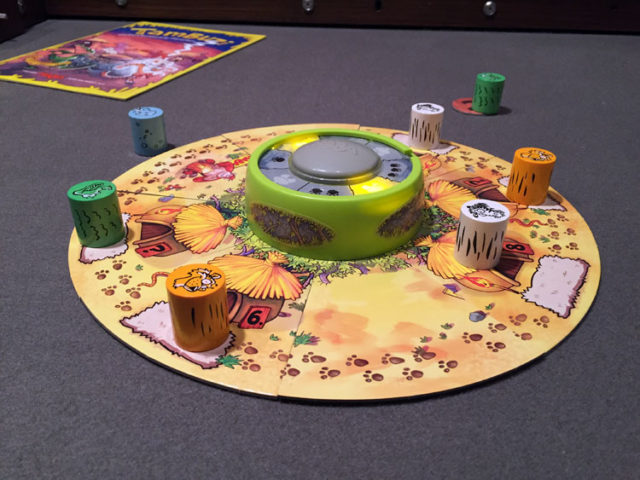 Tambuzi Review - Board Game Quest