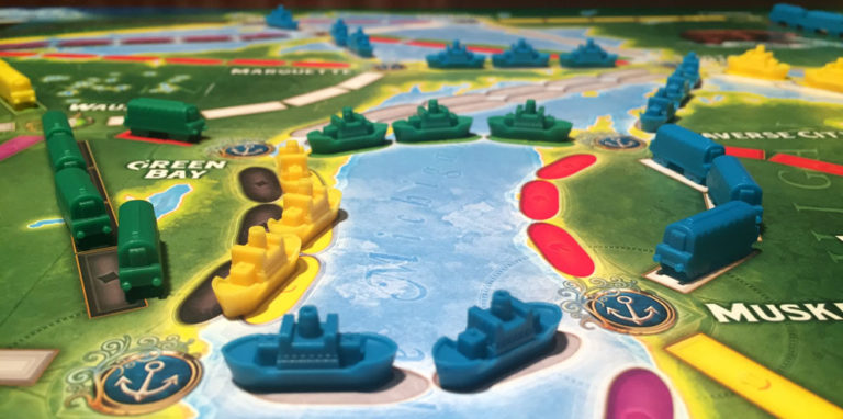 Ticket to Ride: Rails & Sails Review - Board Game Quest