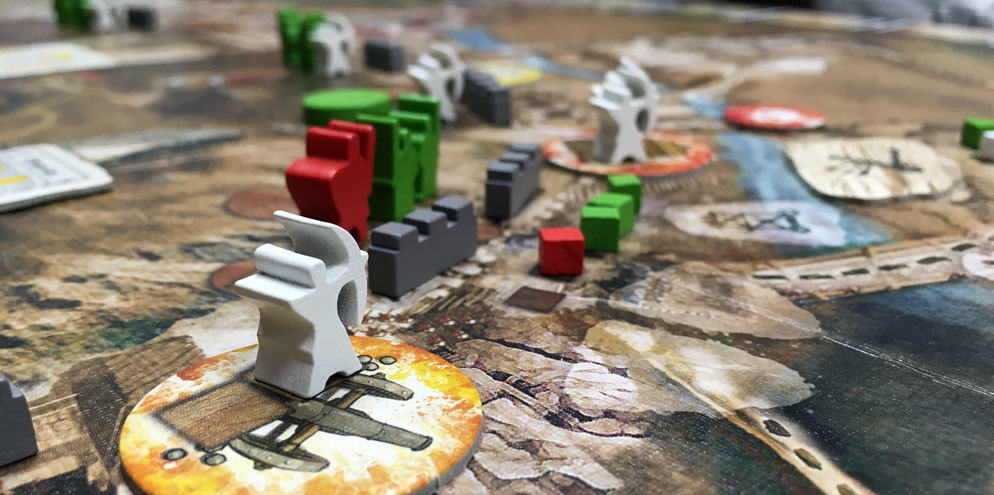 Stronghold 2nd Edition Review - Board Game Quest