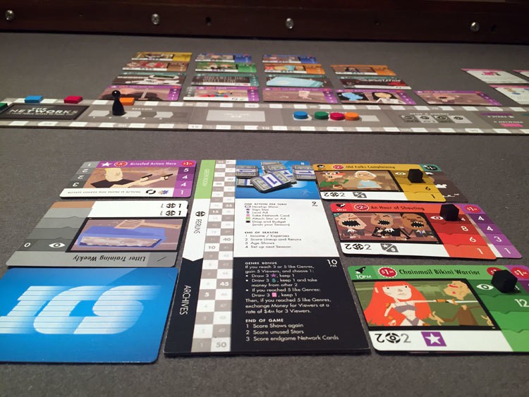 The Networks Review - Board Game Quest