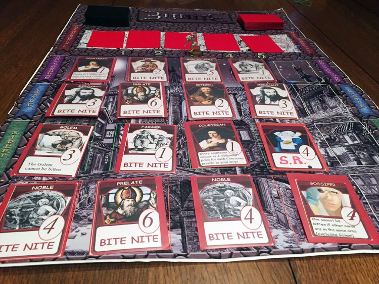 Bite Nite Preview - Board Game Quest