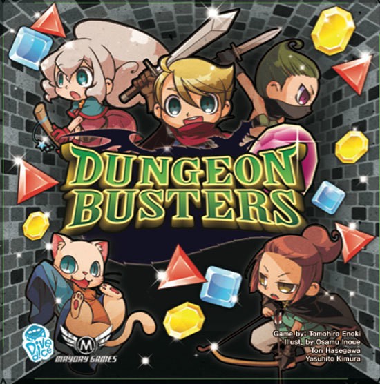 Dungeon Busters Review - Board Game Quest