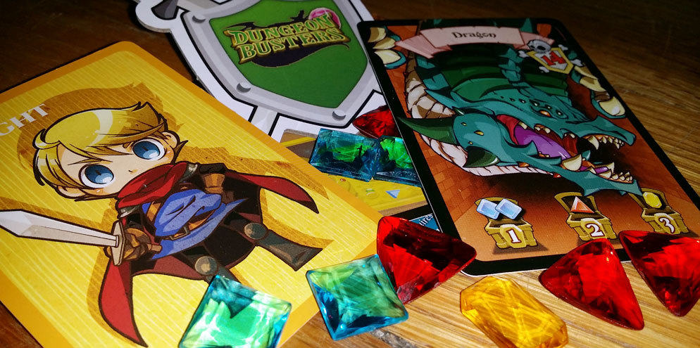Dungeon Busters Review - Board Game Quest