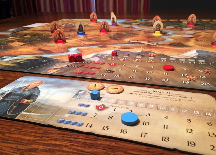 Legends of Andor Review - Board Game Quest