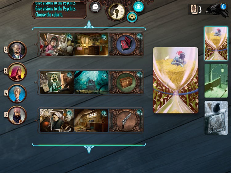 Mysterium iOS Review - Board Game Quest