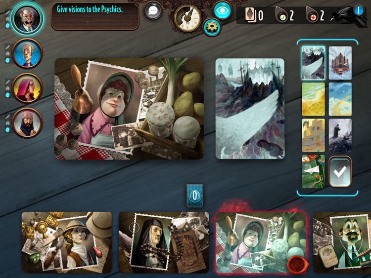 Mysterium iOS Review - Board Game Quest