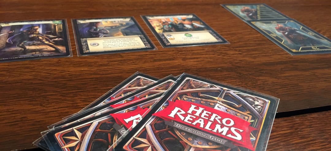 Hero Realms Review - Board Game Quest