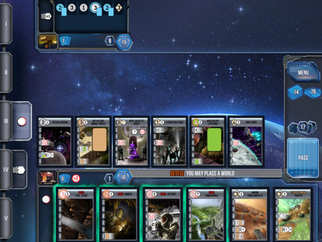 Race for the Galaxy iOS Review - Board Game Quest