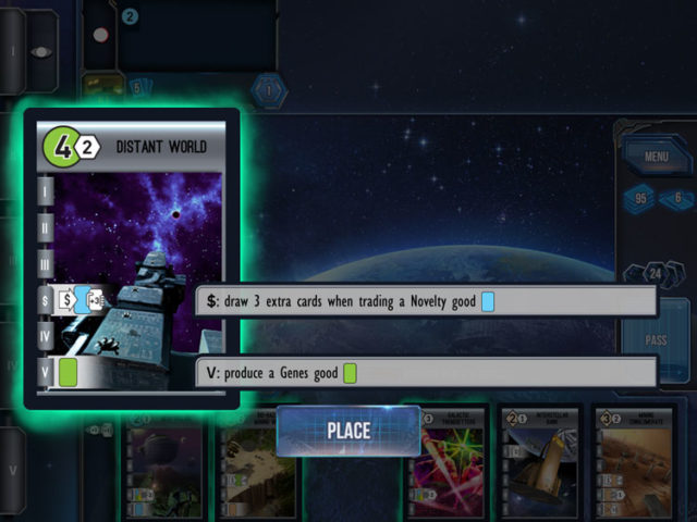 Race for the Galaxy iOS Review - Board Game Quest