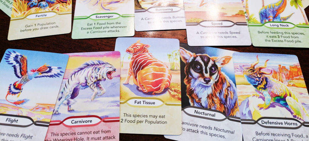 Evolution: The Beginning Review - Board Game Quest