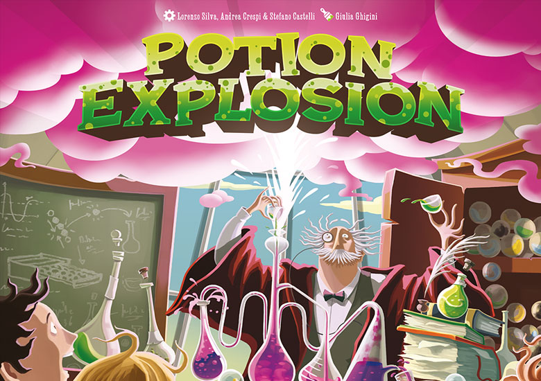 Potion Explosion iOS Review - Board Game Quest