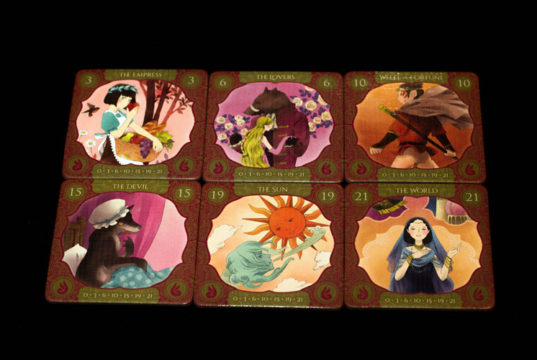 Shahrazad Review - Board Game Quest