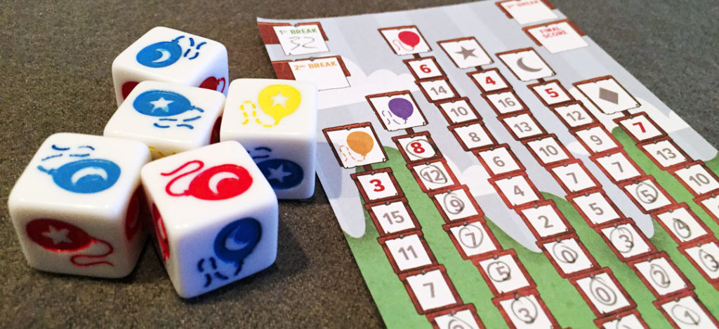 Balloon Pop Review - Board Game Quest