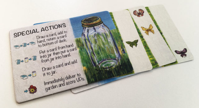 The Butterfly Garden Review - Board Game Quest
