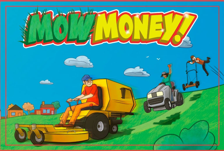 Mow Money Review - Board Game Quest