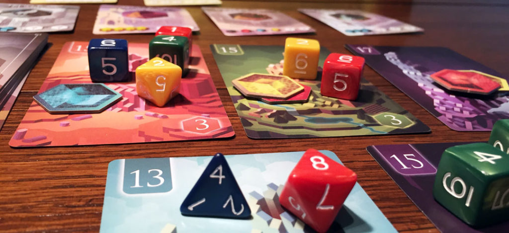 Unearth Review - Board Game Quest