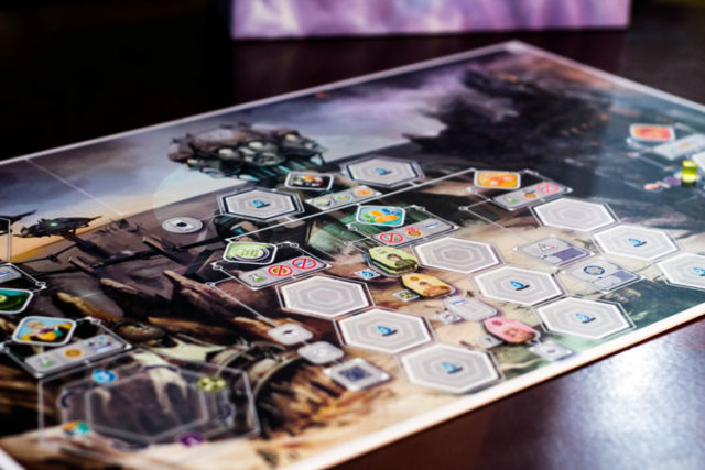 Anachrony Review - Board Game Quest