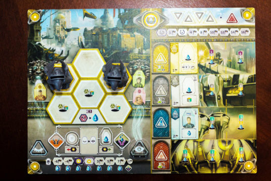 Anachrony Review - Board Game Quest
