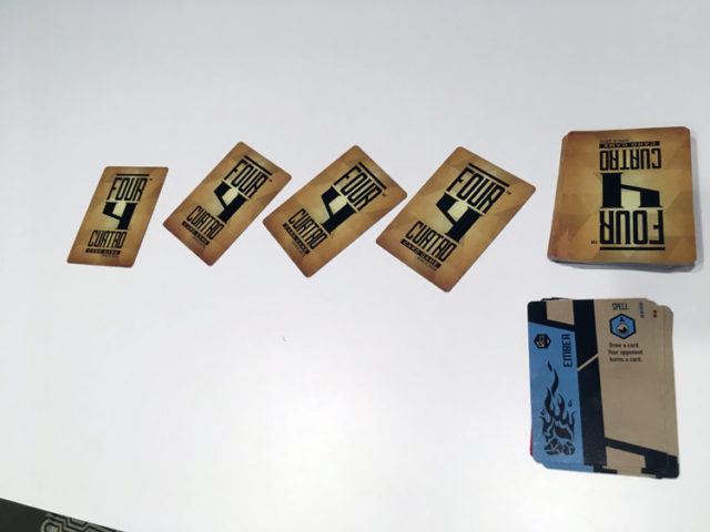 FourCuatro Review - Board Game Quest