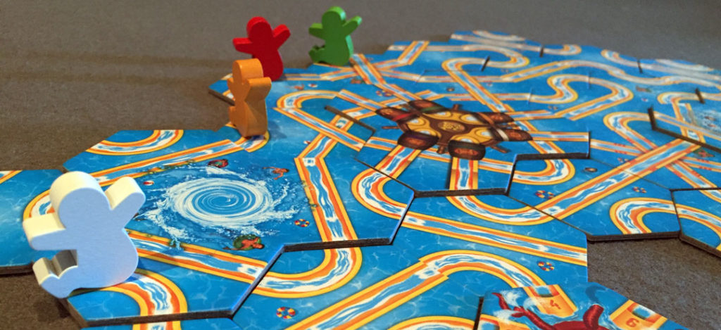 Slide Blast Review - Board Game Quest