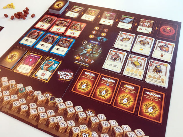 Vikings Gone Wild Review - Board Game Quest