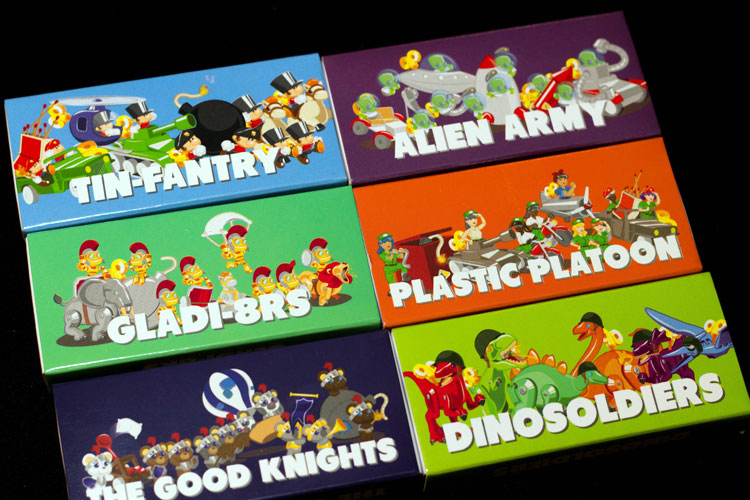 Windup War Review - Board Game Quest