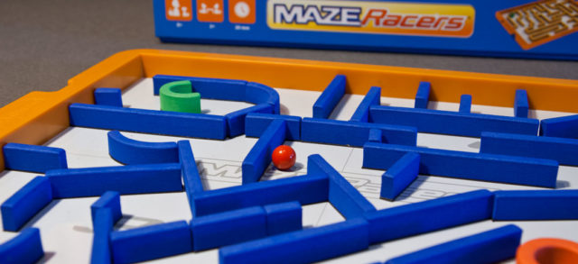 Maze Racers Review - Board Game Quest