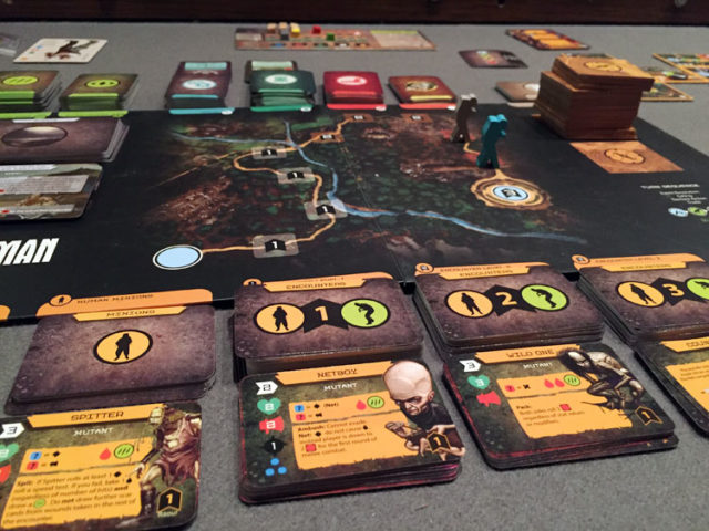 Posthuman Review - Board Game Quest