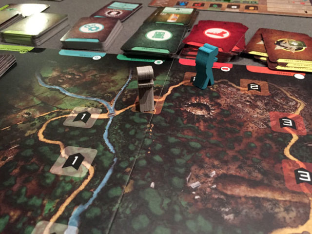 Posthuman Review - Board Game Quest