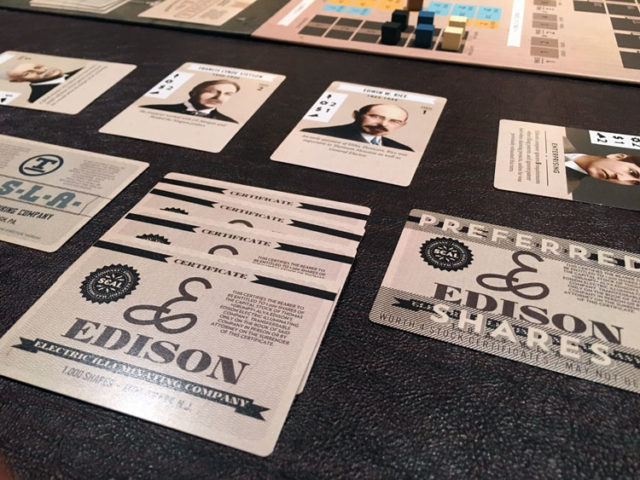 Tesla vs. Edison: War of Currents Review - Board Game Quest