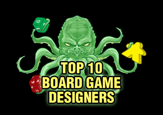 Top 10 Board Game Designers - Board Game Quest