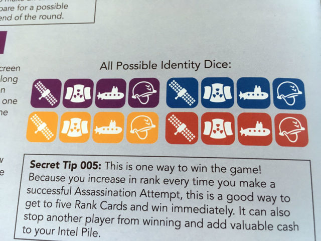 H.I.D.E.: Hidden Identity Dice Espionage Review - Board Game Quest