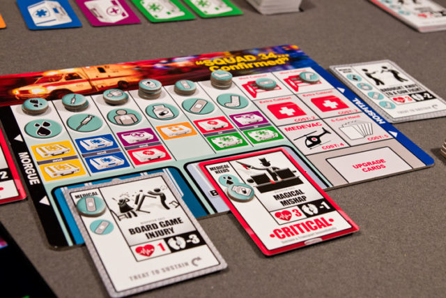 Paramedics: Clear! Review - Board Game Quest