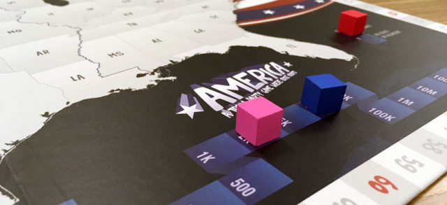 America Review - Board Game Quest