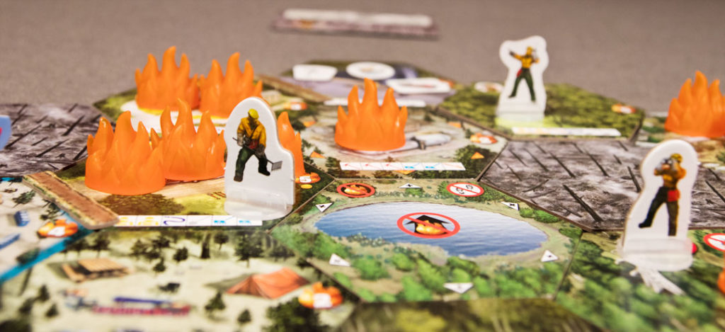 Hotshots Review - Board Game Quest