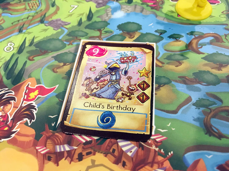 Wizards Wanted Review - Board Game Quest